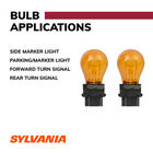 SYLVANIA 3157A Long Life Mini Bulb, 2 Pack